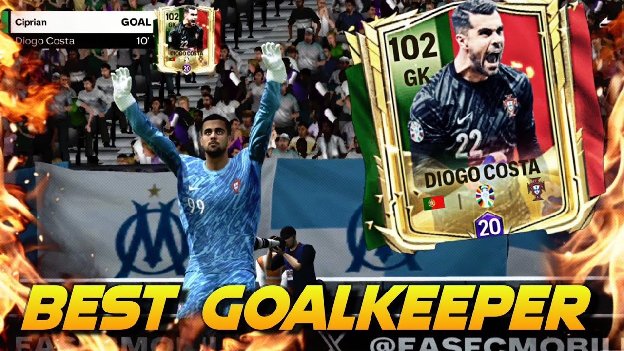 BEST GOALKEEPER IN H2H⁉️ 🥅| BEST GK IN FC MOBILE⁉️ 🖐️🇵🇹 #fifamobile ...