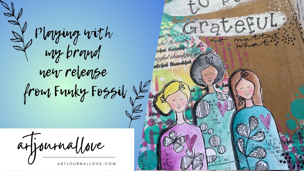 Playing with my brand new release from Funky Fossil - YouTube