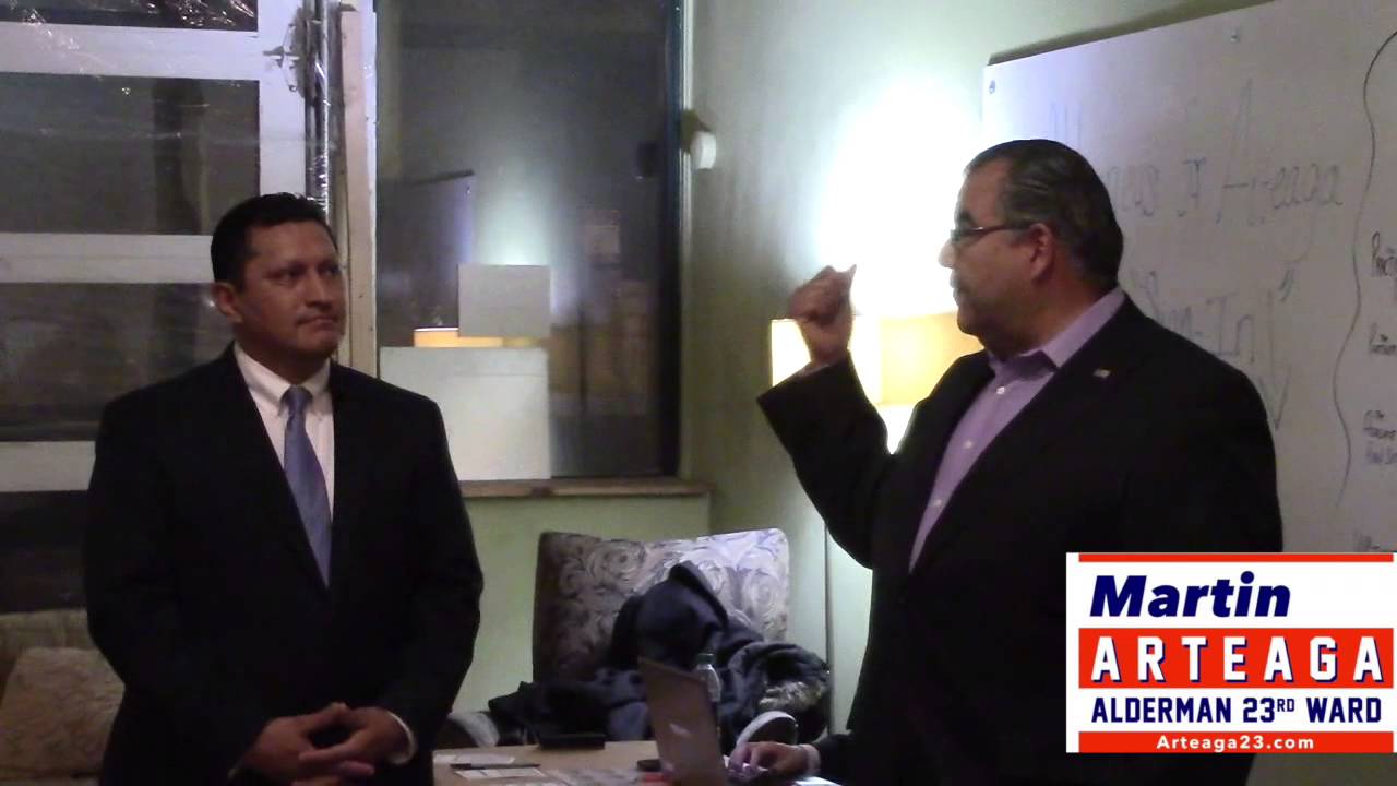 Marty Castro Endorses Martin Arteaga December 2014 - YouTube
