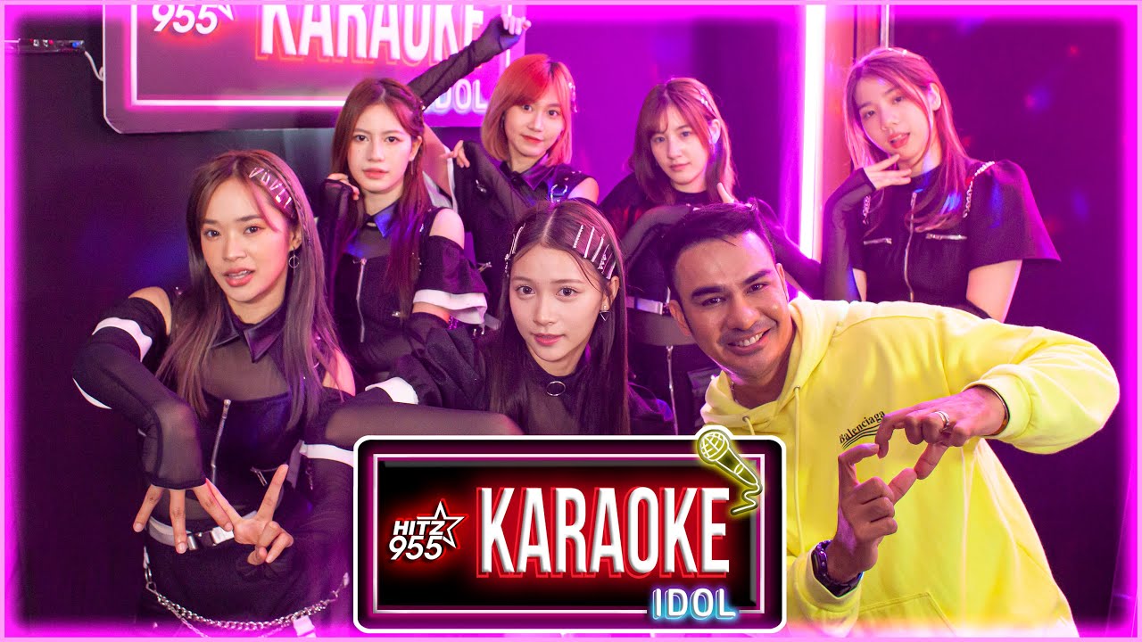 HITZ KARAOKE [IDOL] EP.74 - BNK48 & CGM48 - Make noise - YouTube