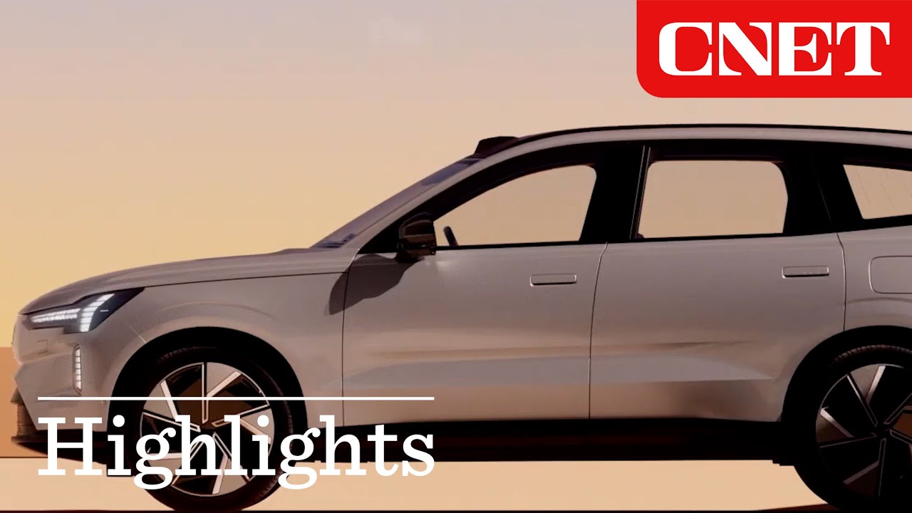 Volvo All-Electric EV90 SUV Revealed - YouTube