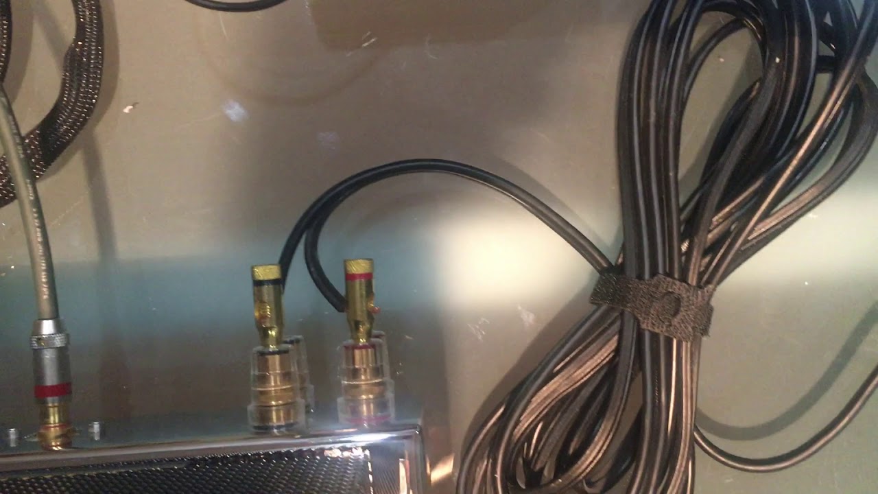 Jadis JA 200 Functionality Amp 2 - YouTube