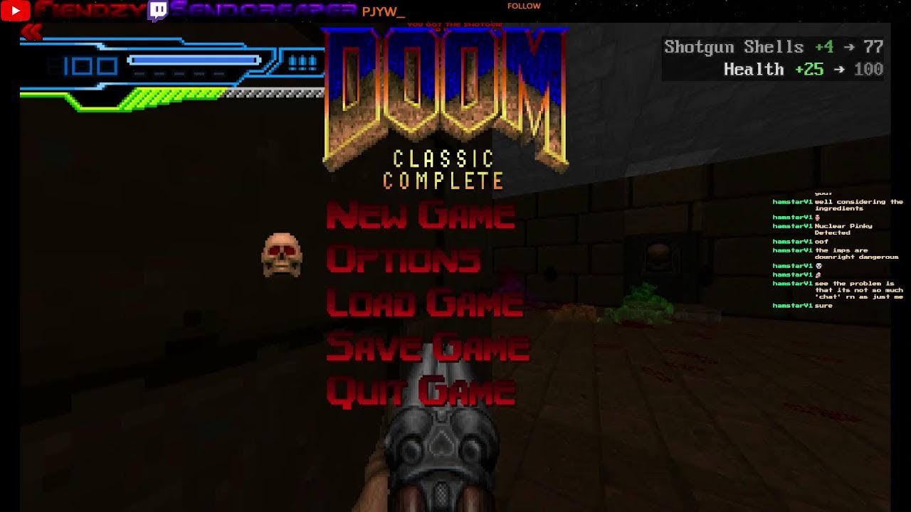 Corrupted psx doom - YouTube