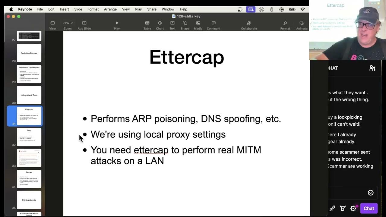 CNIT 128 Ch 8a - YouTube