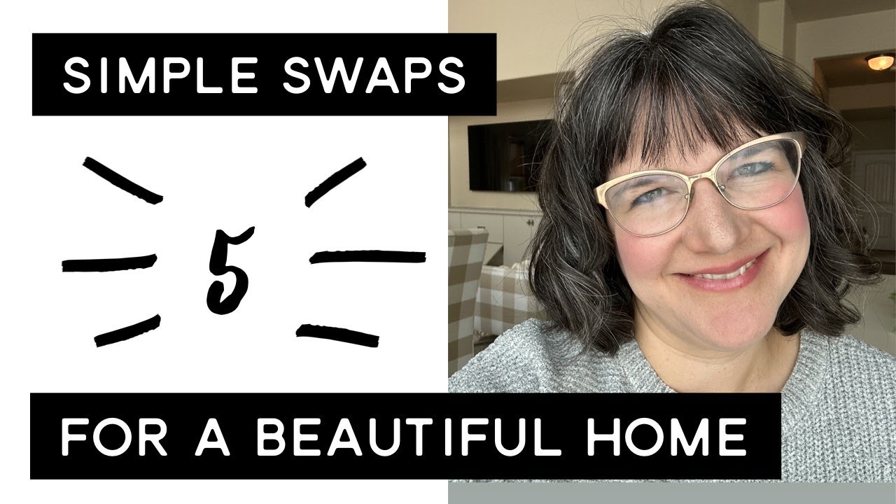 Simple Swaps for A Beautiful Home | Beautiful Organization | Aesthetic ...