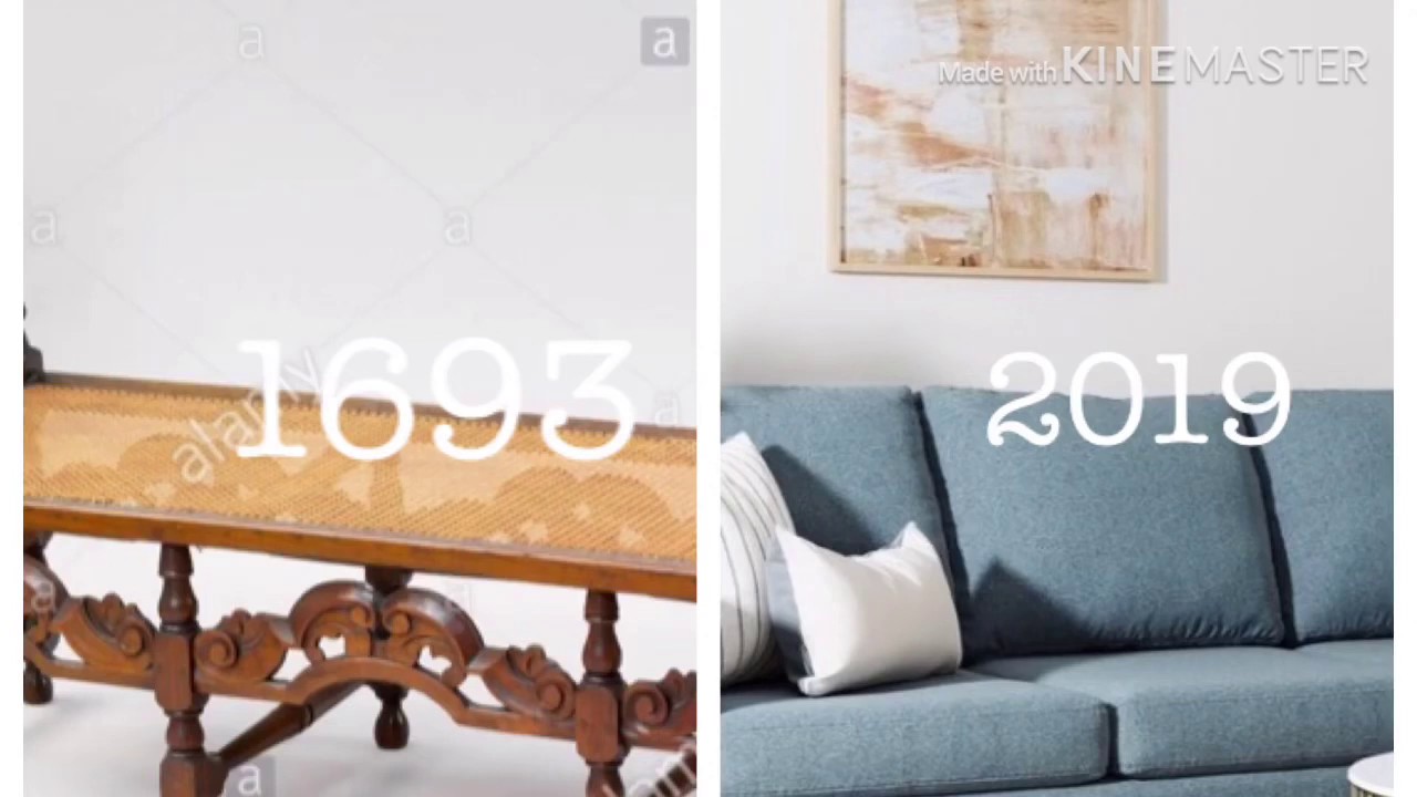 Evolution of couch’s 1790 2019 - YouTube