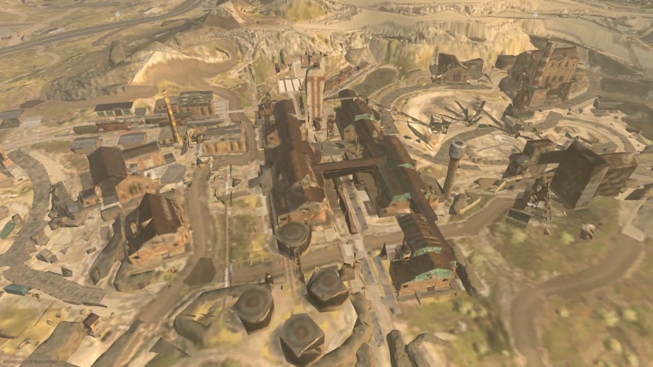 Call of Duty pre-release Warzone Map flythrough - YouTube