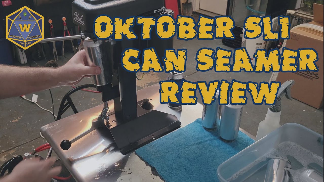 Product Review: Oktober SL1 Homebrew Can Seamer - YouTube