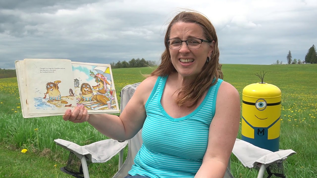 Mrs. Mead reads...Just Grandma and Me - YouTube