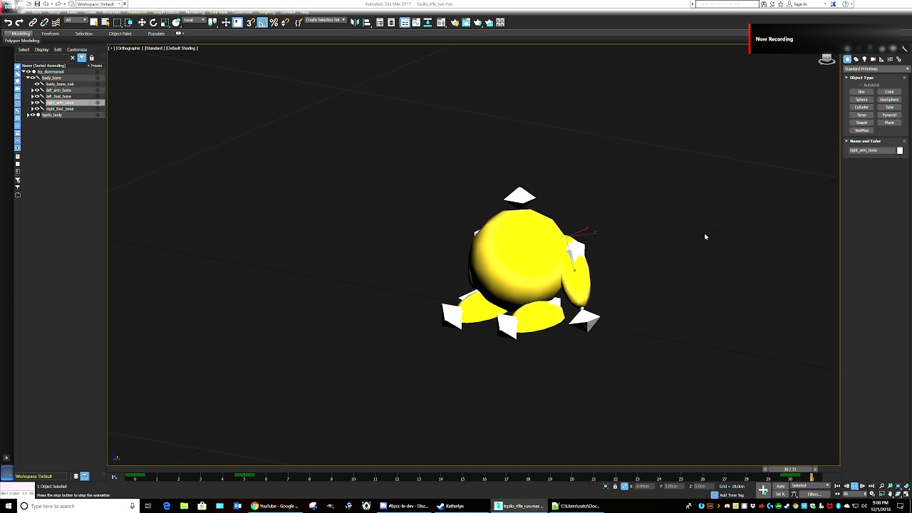 Toon pilot forward animation - YouTube