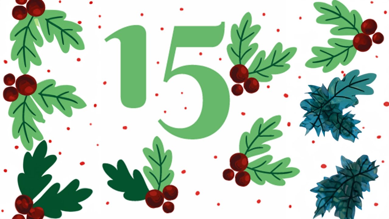 15th December 25 Days Of Christmas YouTube 15th-december-25-days-of-christmas-youtube