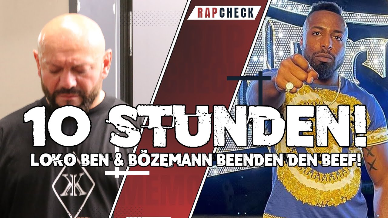 LOKO BEN beendet nach 10 Stunden den Beef mit BÖZEMANN! - YouTube