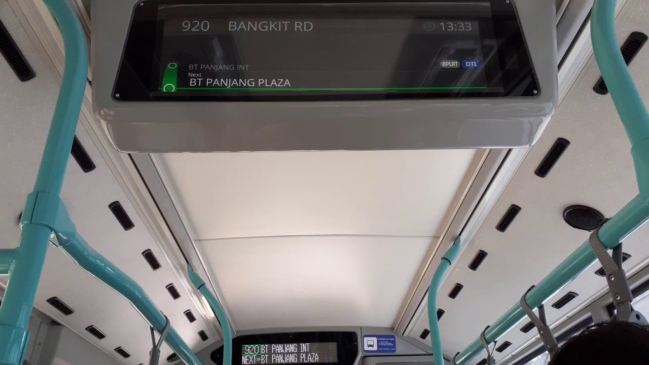 SMRT Buses: Ride Onboard [SG3010P] On Service 920 (Part 2) - YouTube