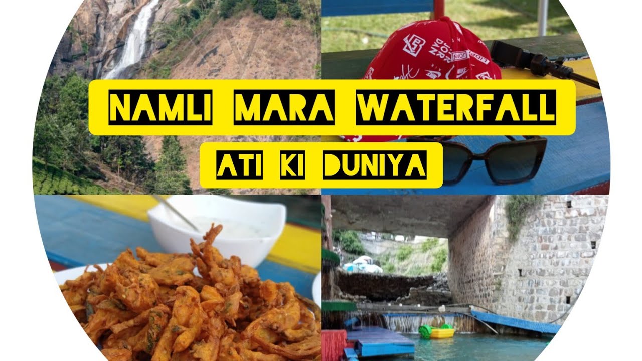 Namli maira Waterfall nahteagali// picnic point nahteagali //Ati ki ...