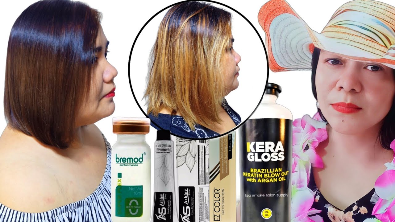 REDUCING HAIR DAMAGE BY USING BREMOD SUPERPLEX KERA GLOSS Brazilian reducing-hair-damage-by-using-bremod-superplex-kera-gloss-brazilian