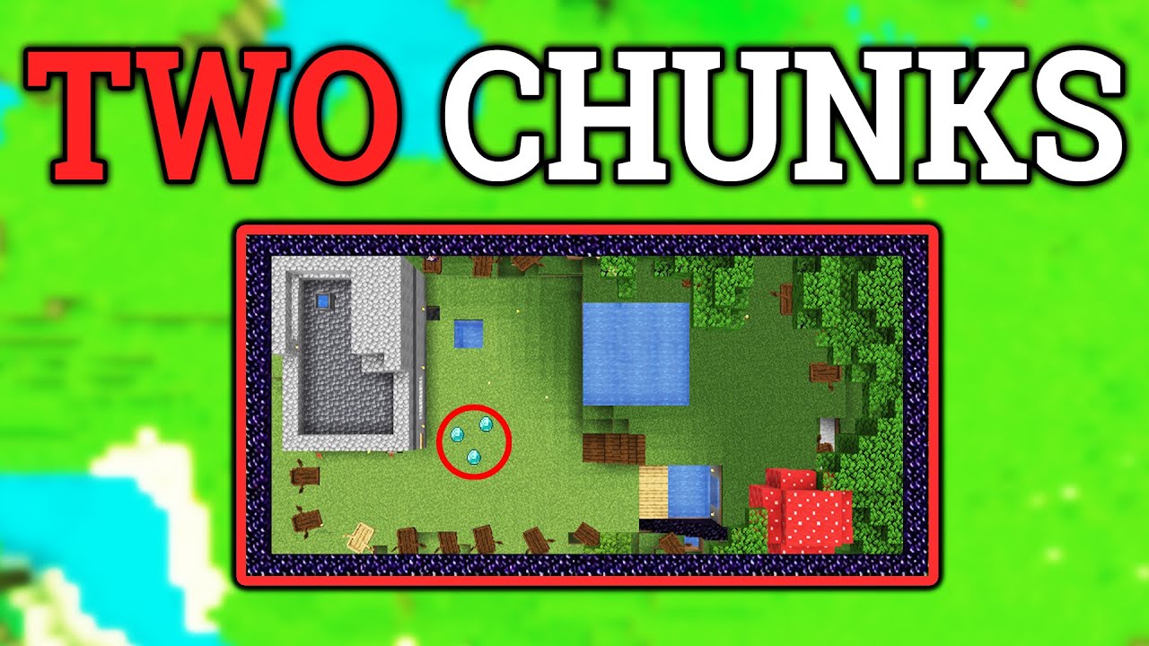 I never left my spawn in Minecraft and did THE IMPOSSIBLE - YouTube