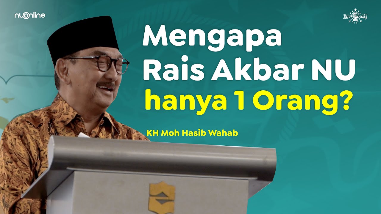 Bongkar! Sejarah Berdirinya Nahdlatul Ulama yang Jarang Diungkap | KH ...