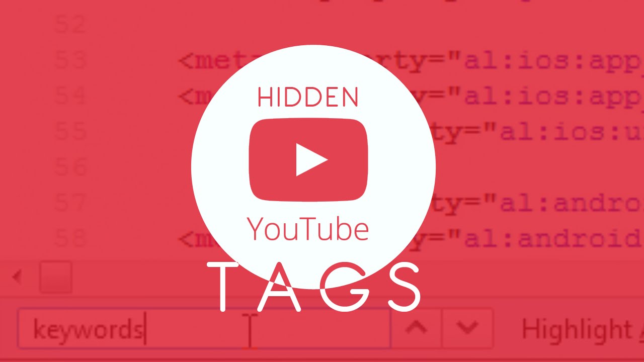 Find Any YouTube Video Tags Easily - YouTube