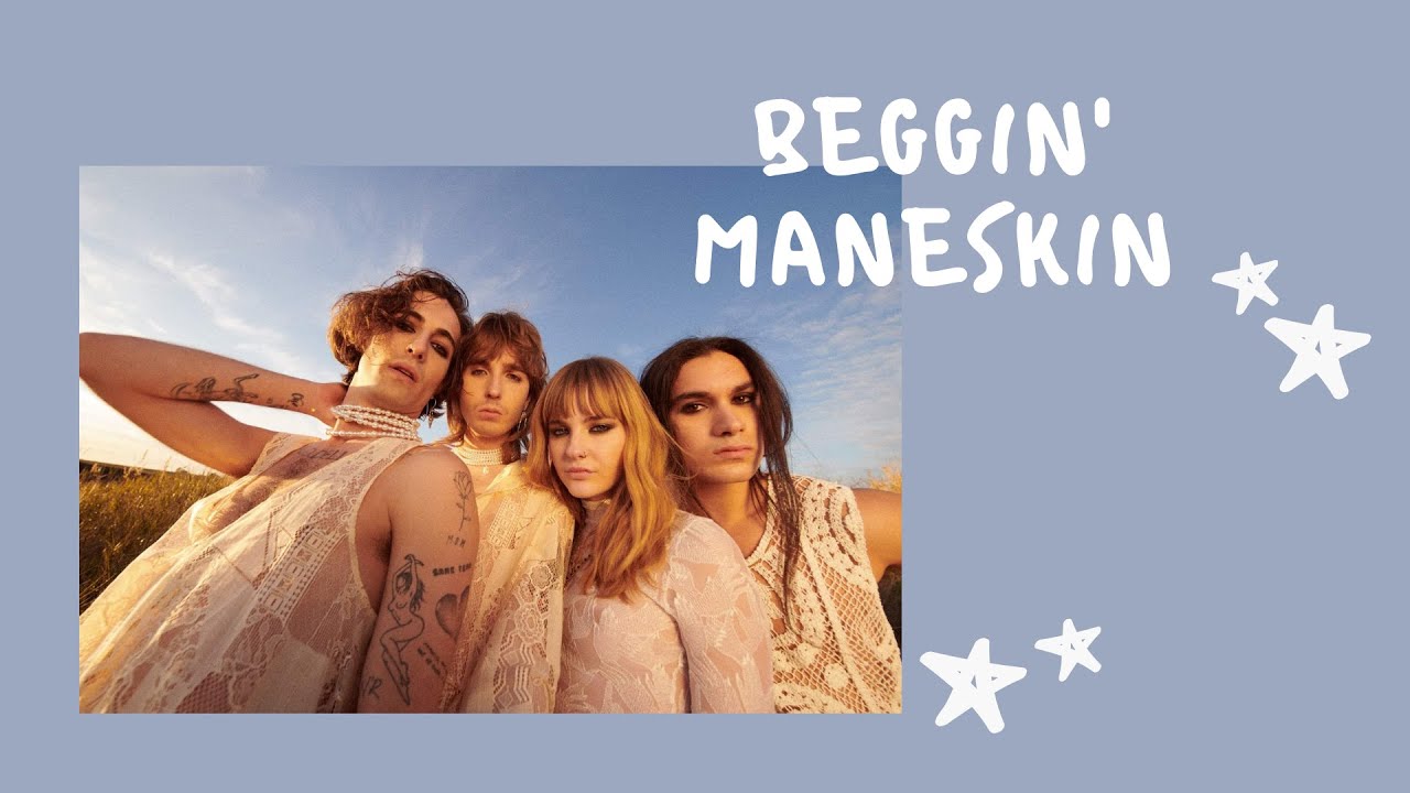 PRONUNCIACIÓN y letra- Beggin'- Maneskin - YouTube