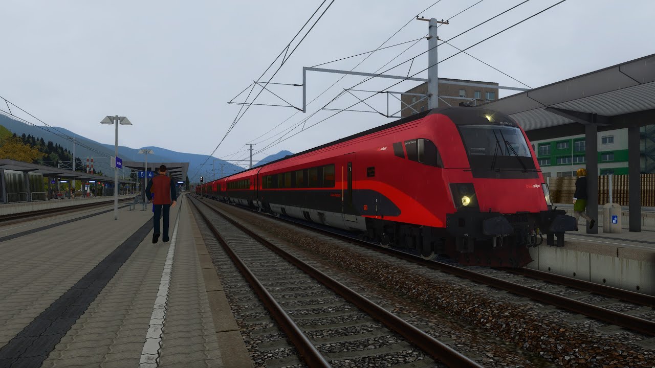 EC 217 Ersatzzug / Train Simulator Classic / Ennstalbahn Upgrade 1.2 ...