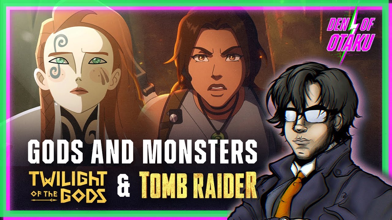 Netflix’s Animated Gods & Monsters - Twilight Of the Gods & Tomb Raider ...