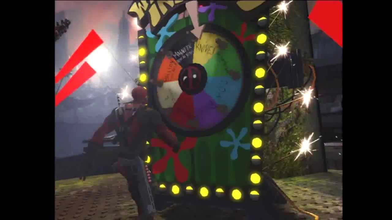 Deadpool Wheel of Insanity - YouTube