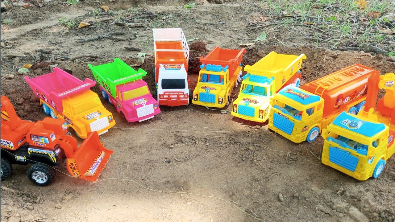 LALO_MINI_TOY_!! Tarak video tarektar video khilawna video JCB khilawna ...