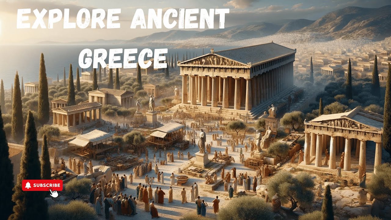 Exploring Ancient Greece: The Birth of Democracy, Philosophical ...