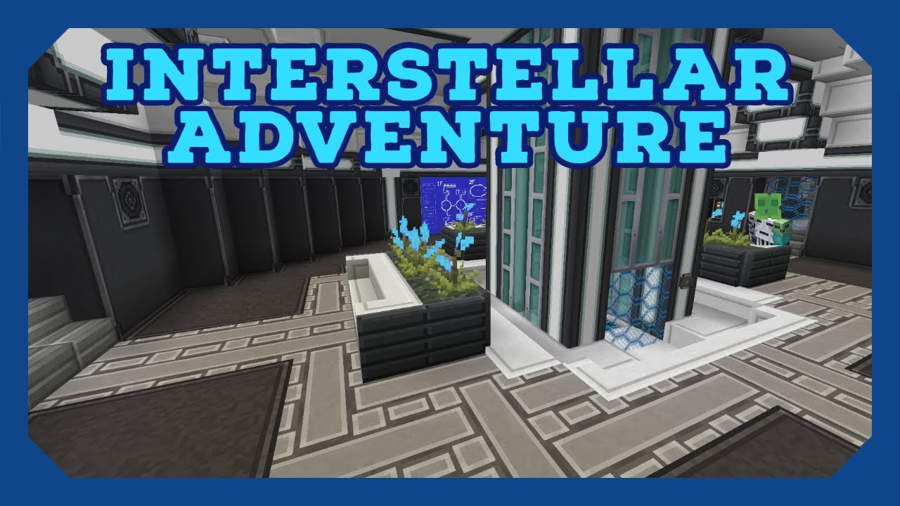 MInecraft - Interstellar Adventure - YouTube