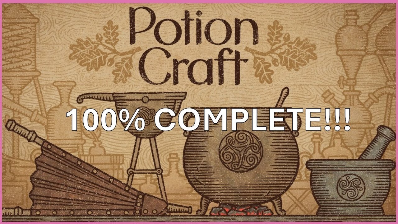 Finishing the Philosopher's Stone! (POTION CRAFT) - YouTube