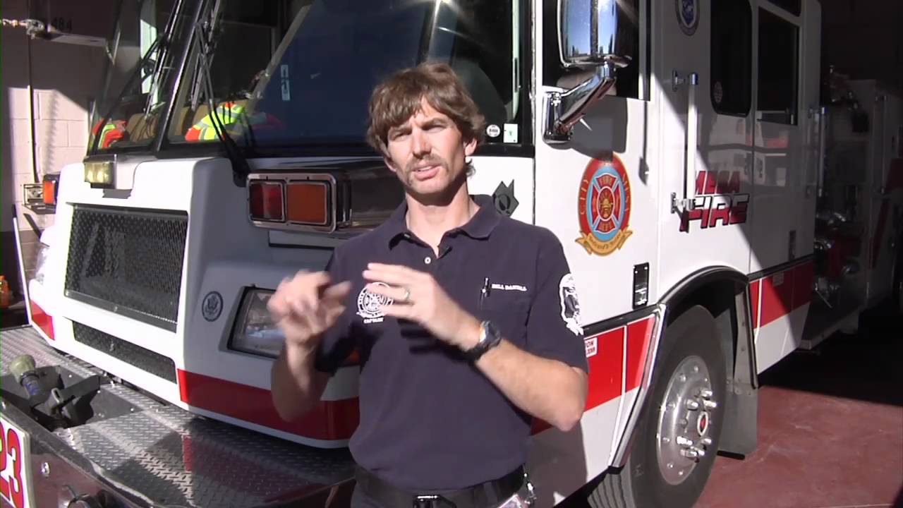 Fire Fighter ASL Smoke Detector SOT HD - YouTube