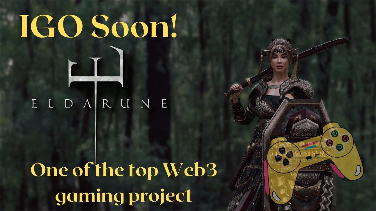 Web3 gaming industry is about to explode😍 | Eldarune 🎮 - YouTube