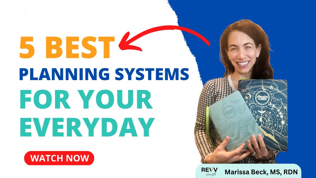5 Best Planning Systems for your Everyday - YouTube