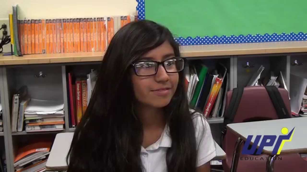 UPI Education Students Talk - YouTube
