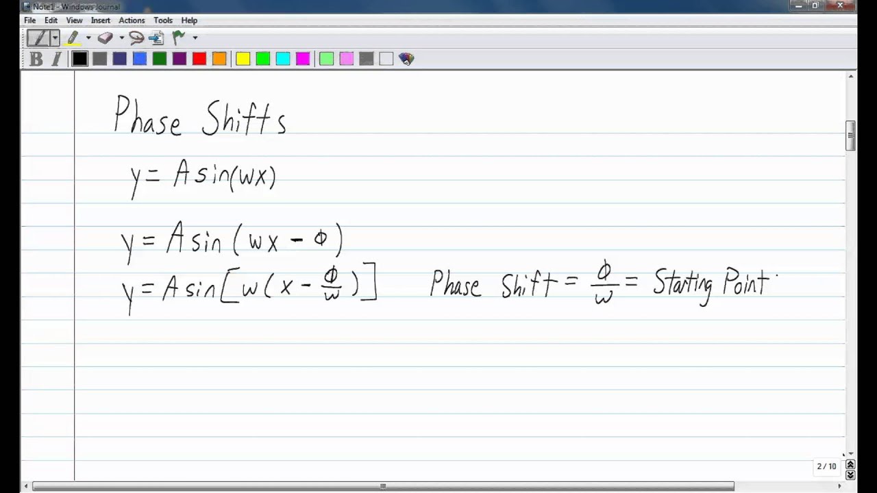 An Introduction to Phase Shift - YouTube