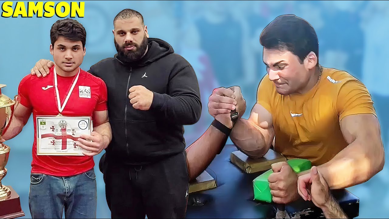 BACHO SAGINASHVILI | TRAINING + FIGHTS | MOTIVATION ARMWRESTLING - YouTube