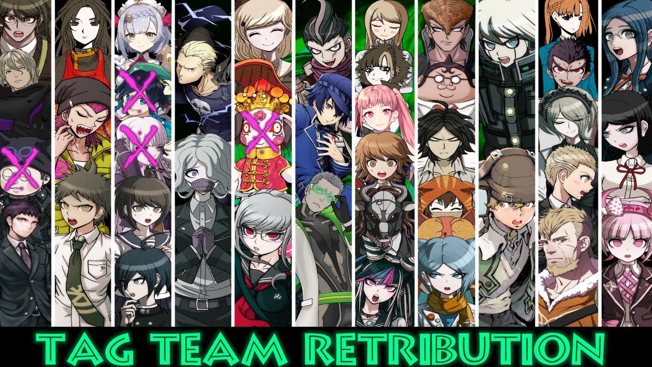Waffling About | Danganronpa Hunger Games: Tag Team Retribution Match - YouTube
