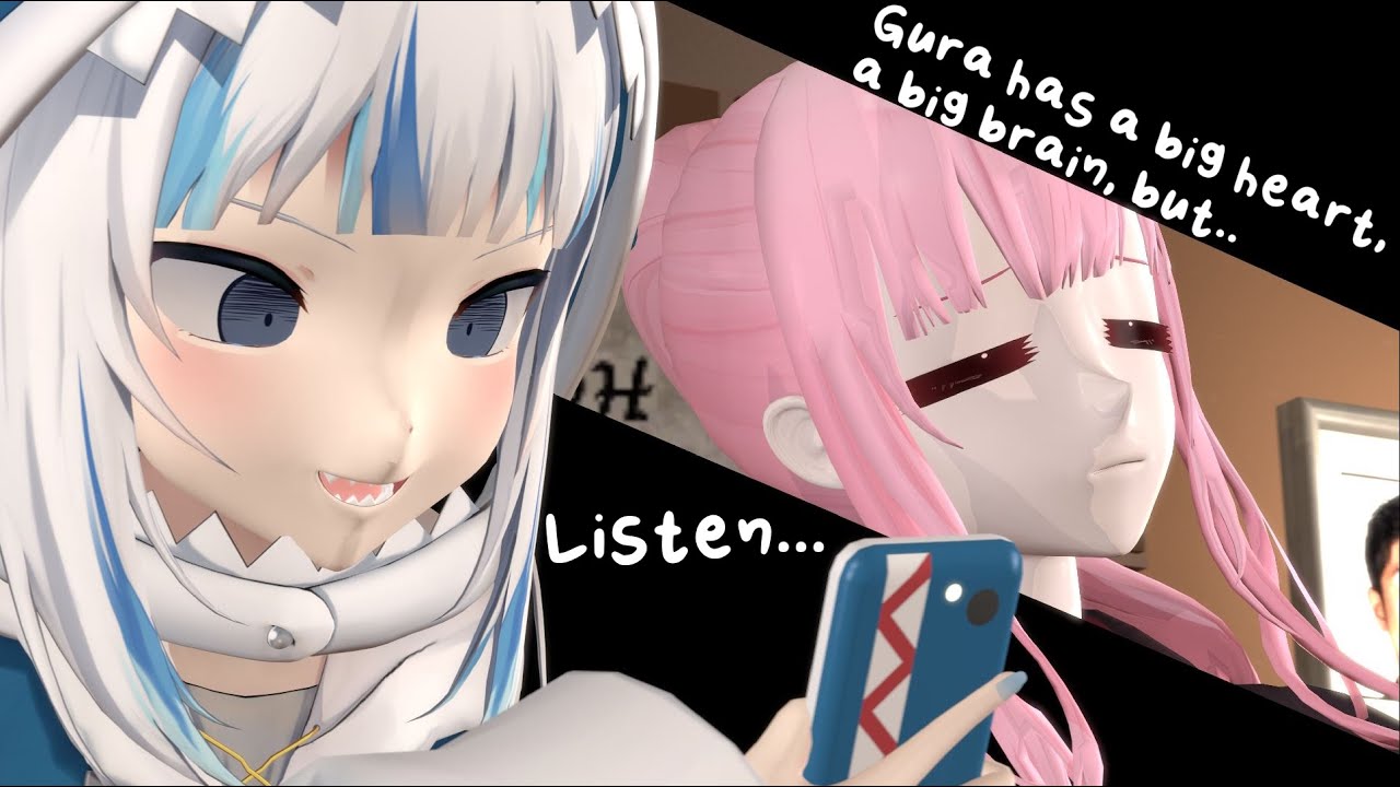 Never Call Gura Flat | Hololive fan-animation - YouTube