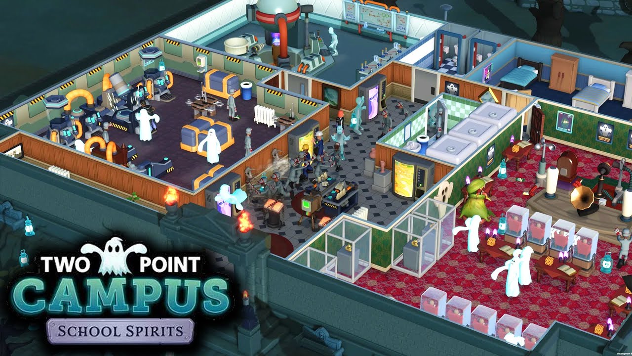 FIRST LOOK | NEW - Two Point Campus DLC | School Building Tycoon Sim in ...