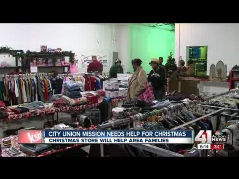 Mission store opens to help families - YouTube