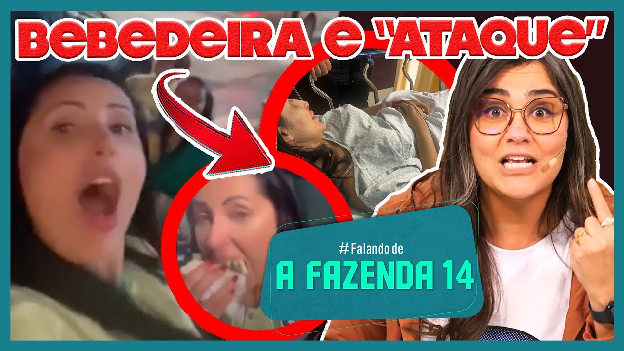 🐔a Fazenda 14 Vídeo Bêbada Irmã De Deolane Surta Em Bar é “atacada