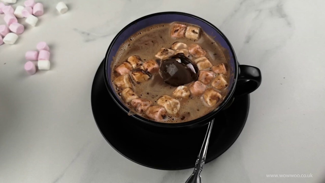 Melting Hot Chocolate Bomb - YouTube