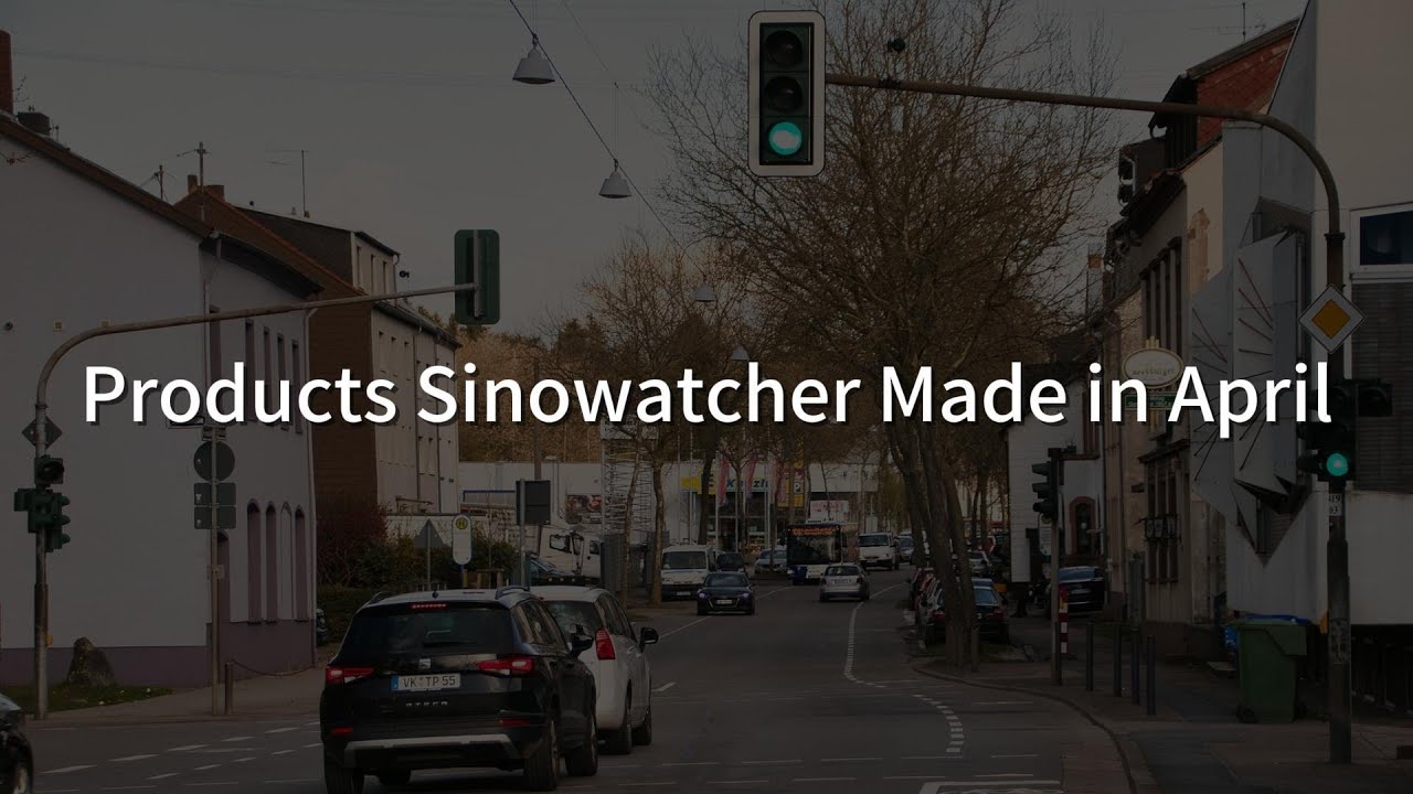 Products Sinowatcher made in April - YouTube