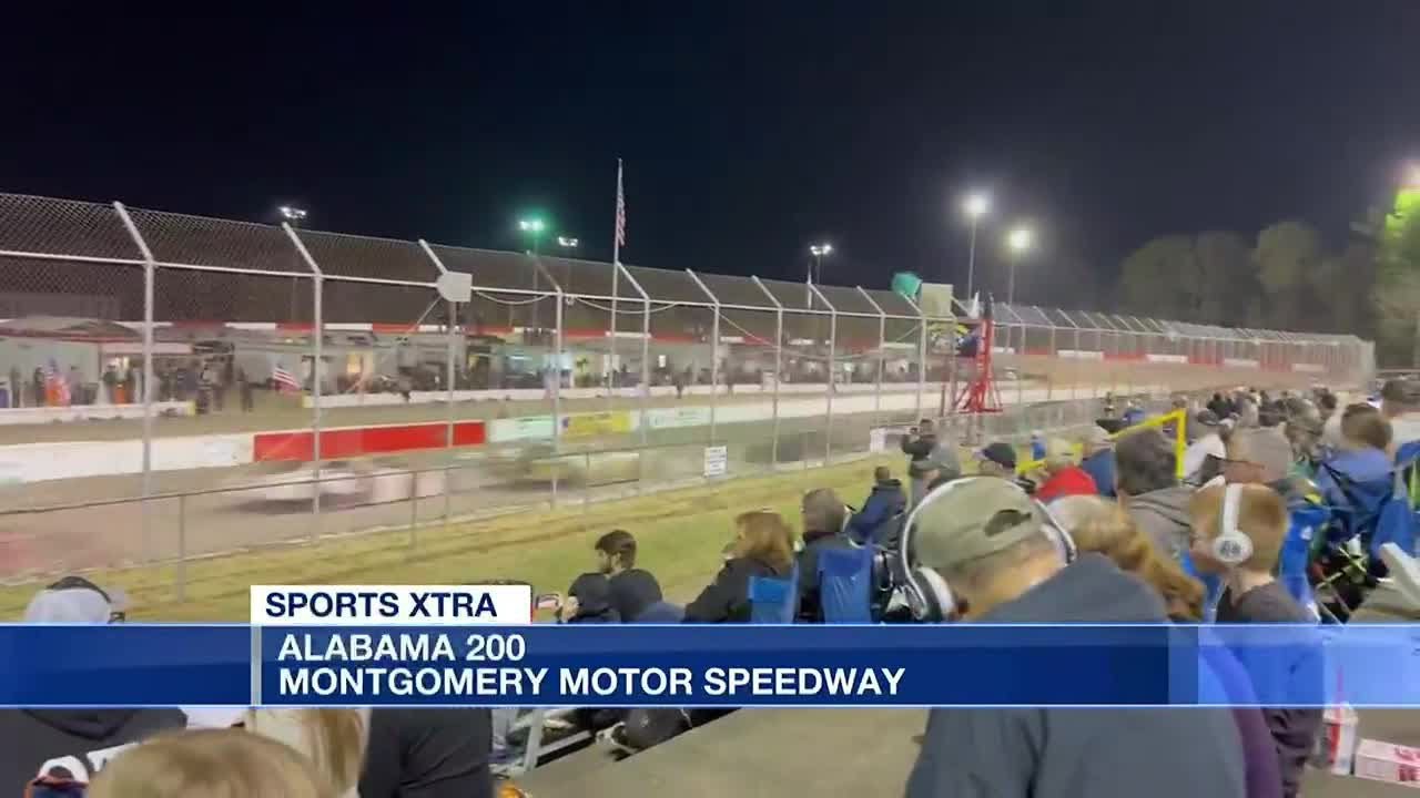 Sports Xtra: Alabama 200 Montgomery Motor Speedway - YouTube
