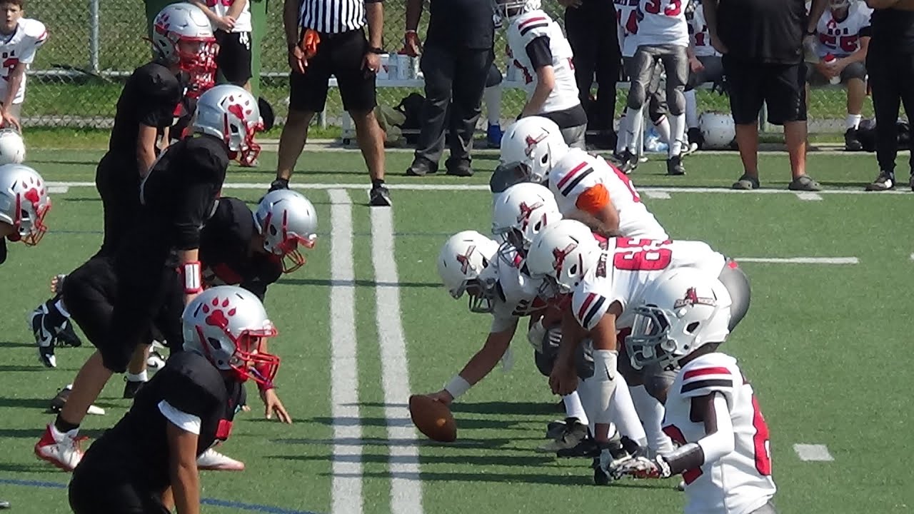 MRFL PeeWee Rivalry Match ** Undefeated NorthShore Rough Riders vs ...