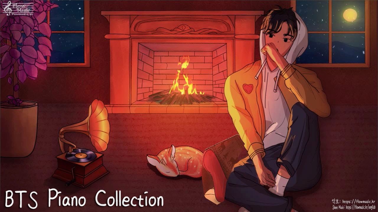 [𝐏𝐥𝐚𝐲𝐥𝐢𝐬𝐭] BTS Piano Collection For Studying 방탄소년단 피아노 모음 /공부할때듣기좋은 피아노 ...