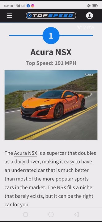 10 Underrated Sports Cars Outperform More Popular Rivals #jawan #bollywood #lamborghinigallardo ...