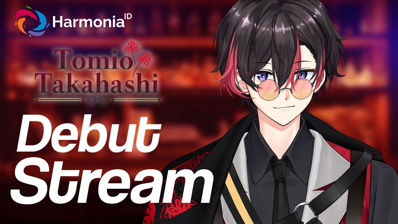 Tomio Takahashi Debut Stream!! - YouTube