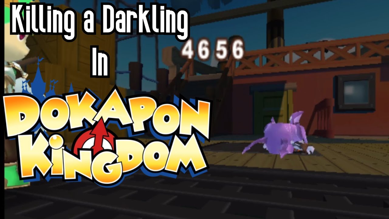 Killing an AI Darkling (Dokapon Kingdom) - YouTube
