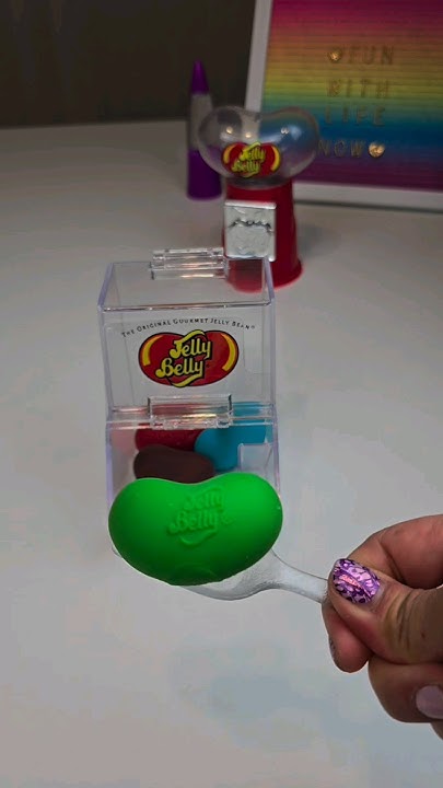 serving scented jelly belly squishy for national jelly bean day # ...
